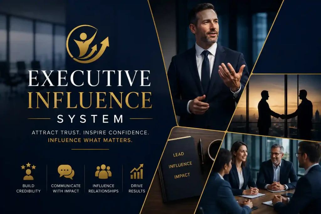Executive Influence System - Feisal Haji | Digital Authority & Lead ...
